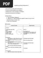 Solid Figures Lesson Plan for Grade 5 | PDF | Shape | Learning