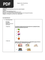 Letrang TT Kindergarten Worksheets | PDF