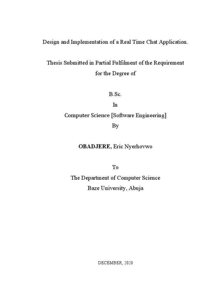 Chat Application2 | PDF | Instant Messaging | Computing