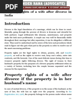 Matrimonial Assets | PDF | Intestacy | Marriage
