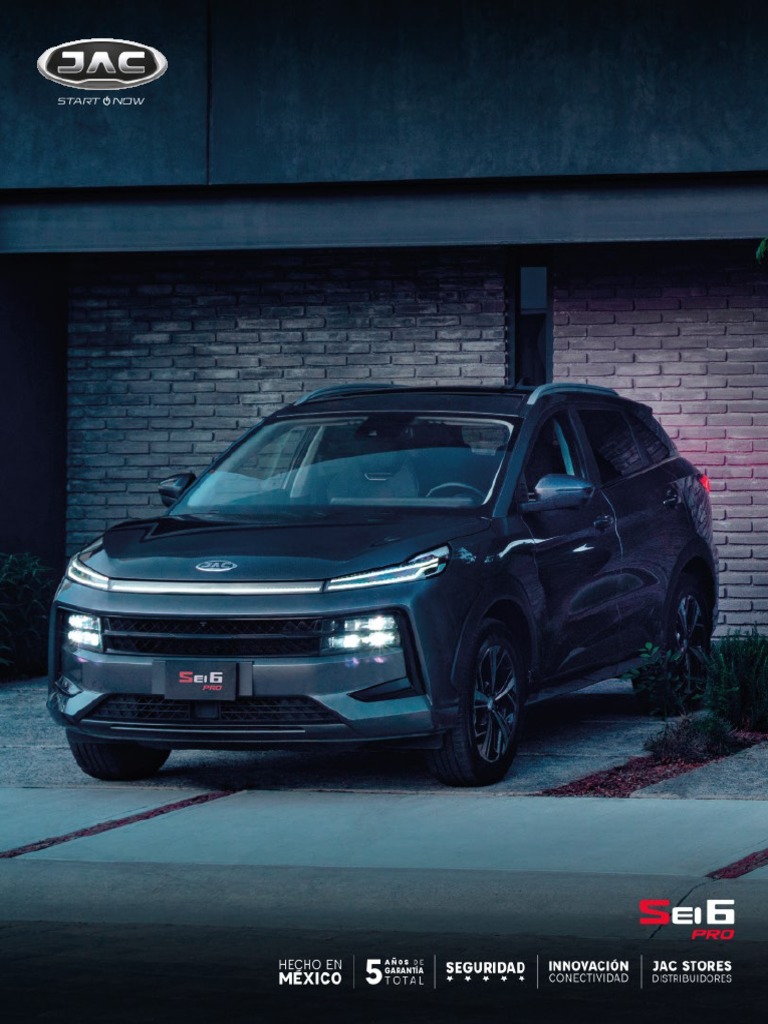 Ficha Técnica Sei6 | PDF