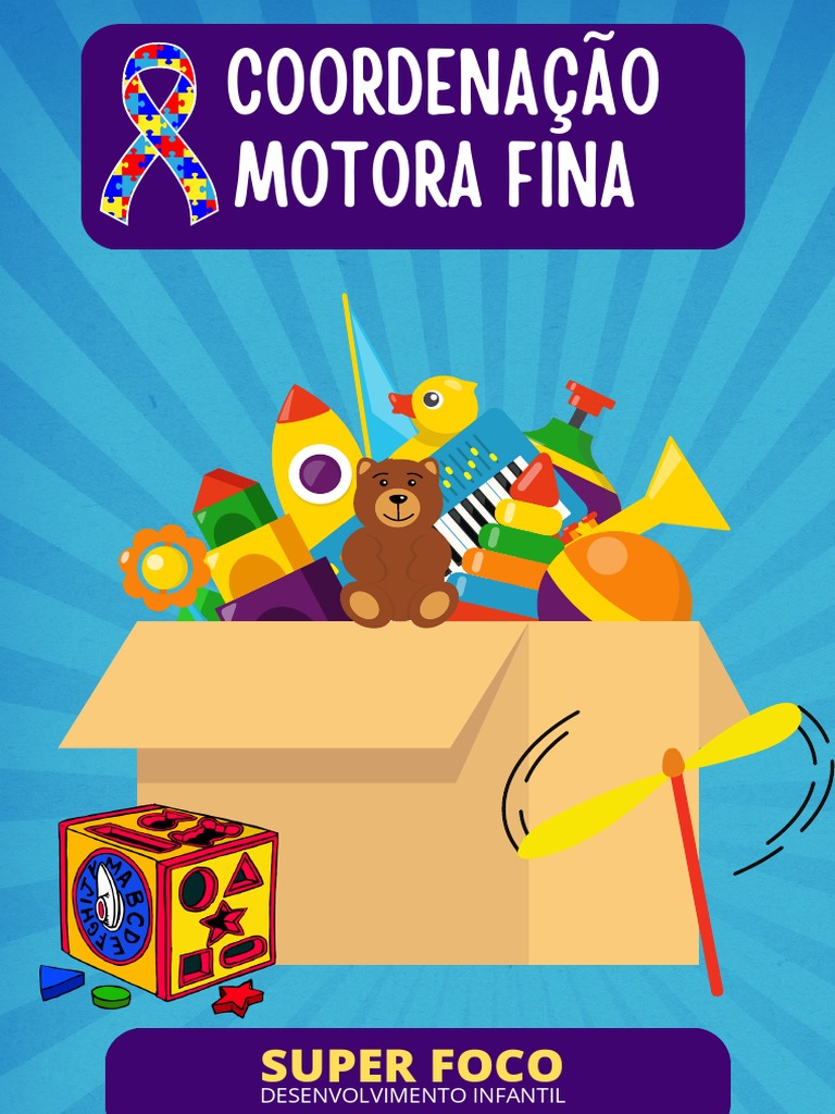 Atividades de Coordenação Motora Fina | PDF