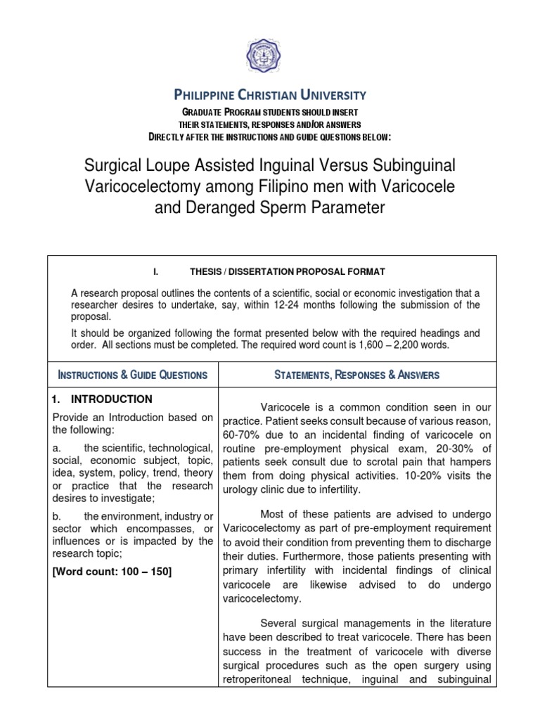 Surgical Loupe Assisted Inguinal Versus Subinguinal Varicocelectomy