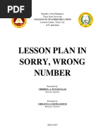 Sorry, Wrong Number | PDF