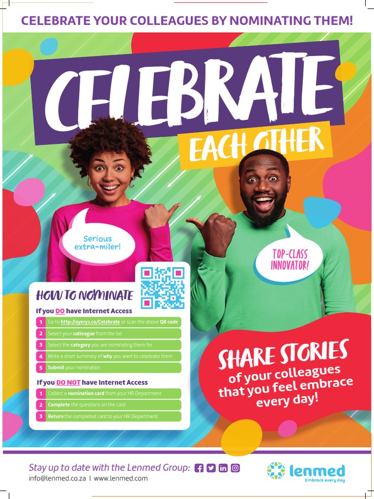 Nominate Colleagues for Celebration | PDF