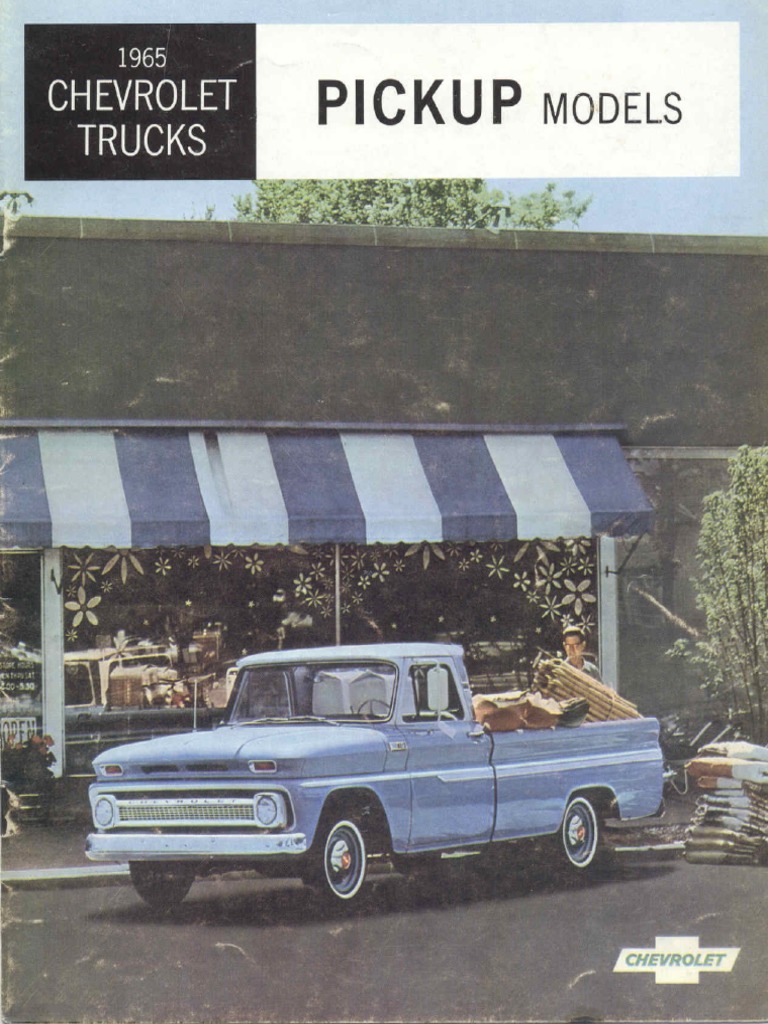1965 Chevrolet Truck Brochure | PDF