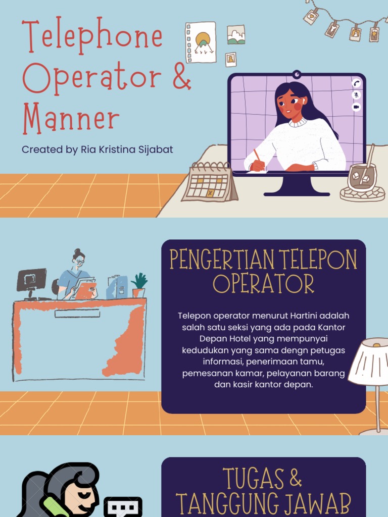 Fo Ria Kristina Sijabat | PDF | Telephony | Communication