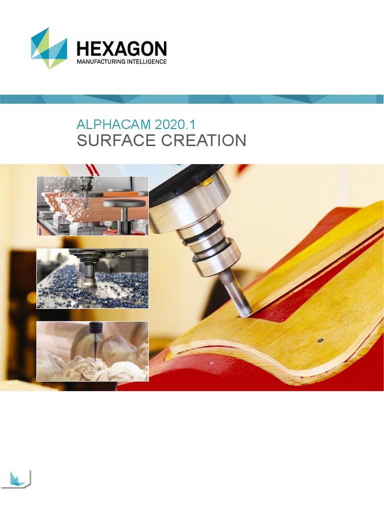 Alphacam Surface Creation 2020.1 | PDF | Cartesian Coordinate System ...