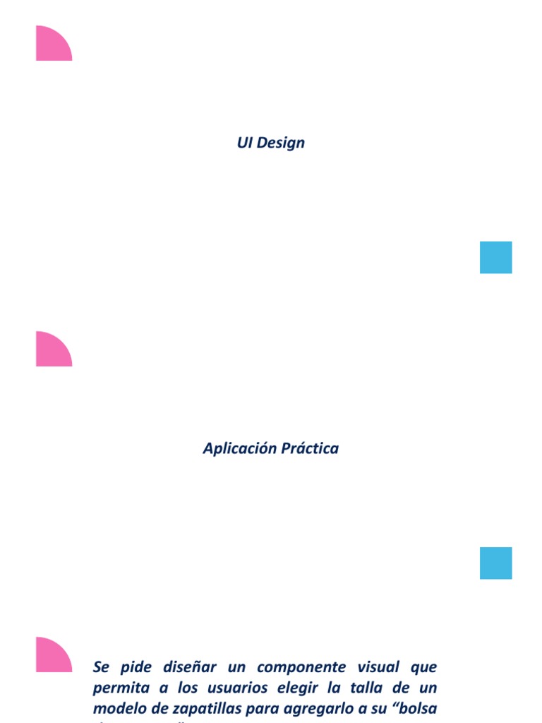 UI DESIGN Ejercicios | PDF