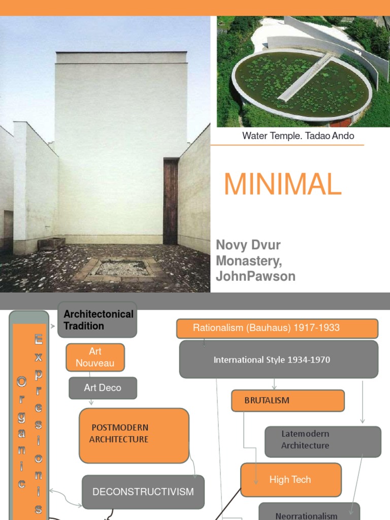 Minimal: Novy Dvur Monastery, Johnpawson | PDF | Minimalism | Aesthetics