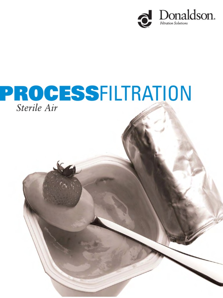 Donalson Process Filtration | PDF