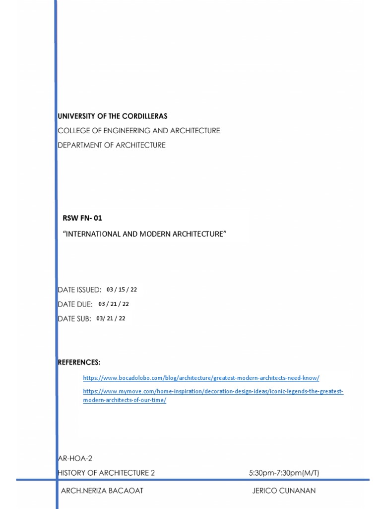 RSW Hoa FN 01 | PDF | Architectural Design | Architecture