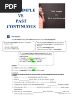 Past Progressive | PDF | Linguistic Typology | Language Families