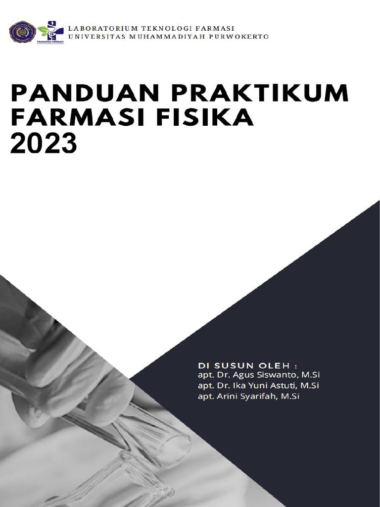 Panduan Praktikum Farfis - 2023 | PDF