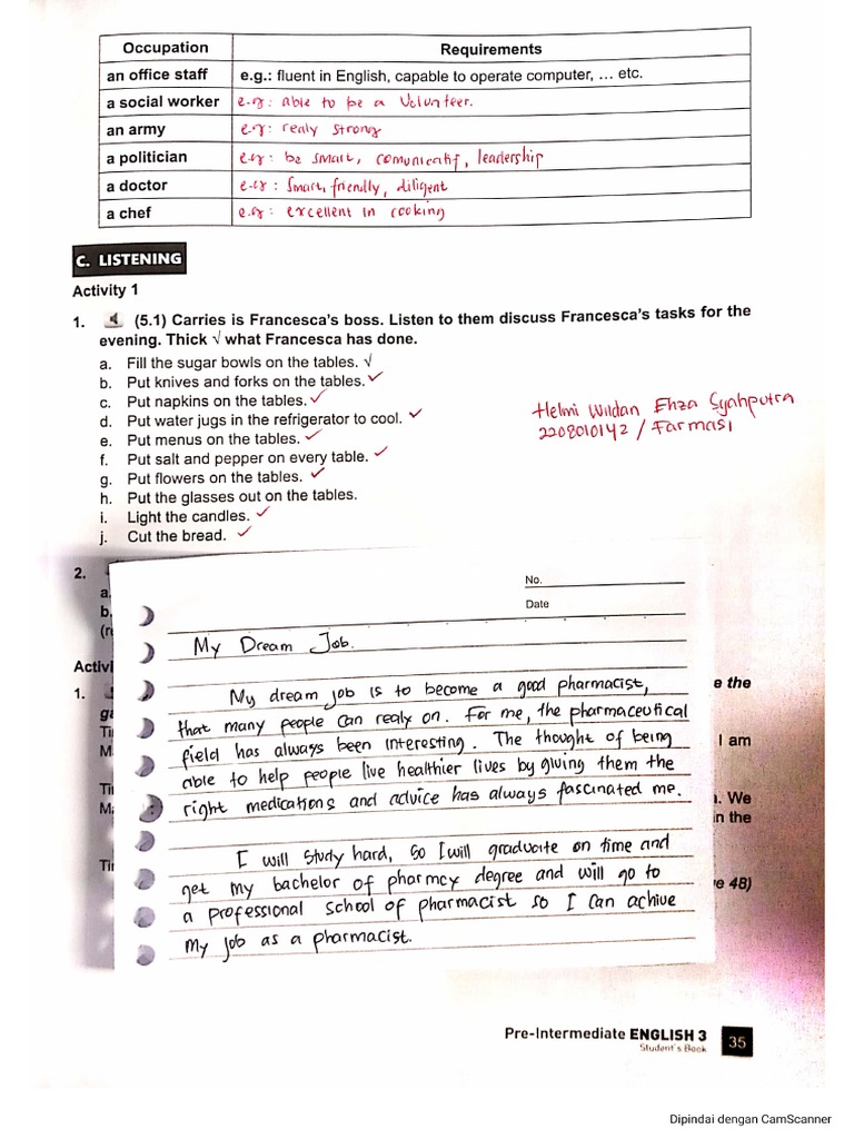 P5 - 2208010142 - Unit 5 Assignment | PDF