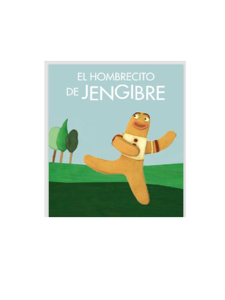 El Hombrecito de Jengibre 2 | PDF | Escritura | Cuentos