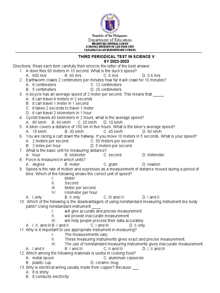 Science Tos Answerkey | PDF | Incandescent Light Bulb | Electricity