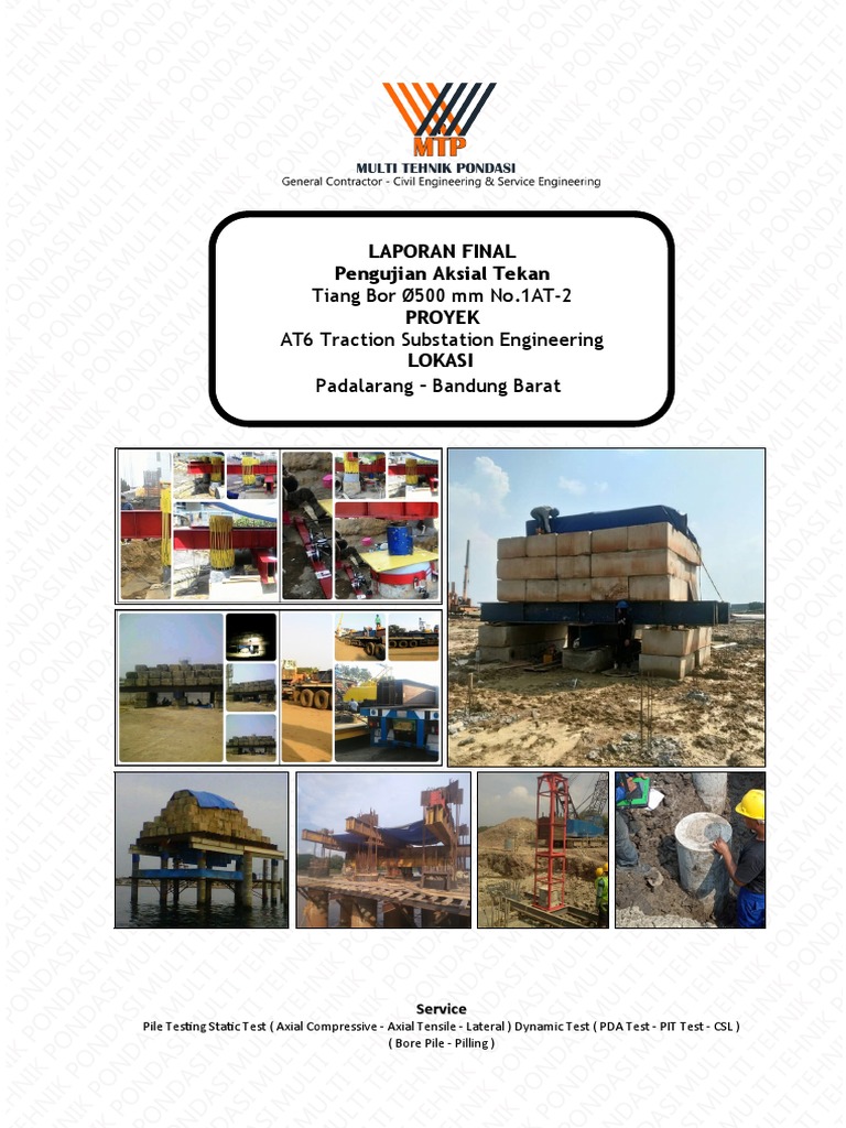 Contoh Cover Report | PDF