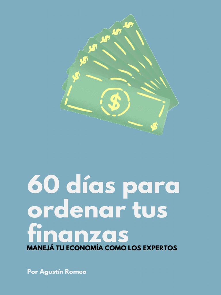 60 Dã As para Mejorar Tus Finanzas | PDF | Presupuesto | Deuda