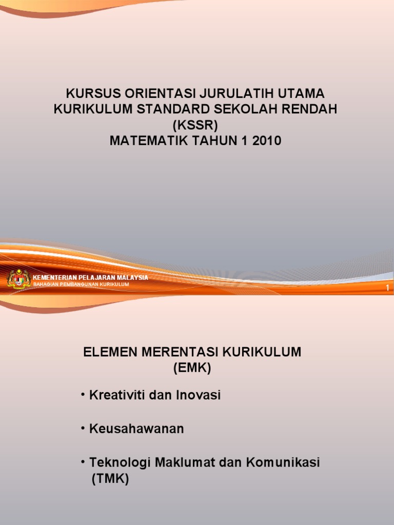 EMK Dalam M3 | PDF