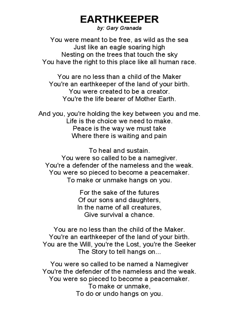 EARTHKEEPER | PDF | Religion & Spirituality