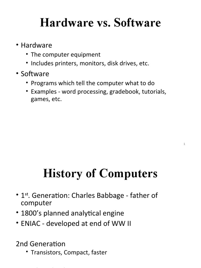 Concepts of Computer | PDF | Printer (Computing) | Random Access Memory