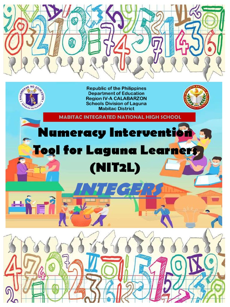 INTEGERS Interventions | PDF | Multiplication | Numbers