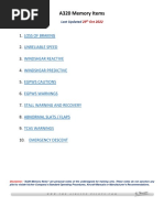 Airbus A380 Checklist | PDF | Cockpit | Transponder (Aeronautics)