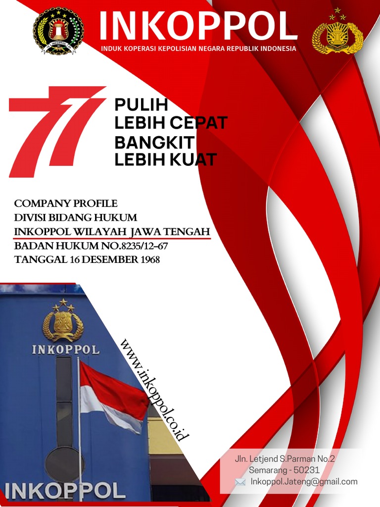 Companny Profile Legal Inkoppol 2023 | PDF