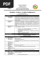 BANGHAY Aralin AP6 Central | PDF