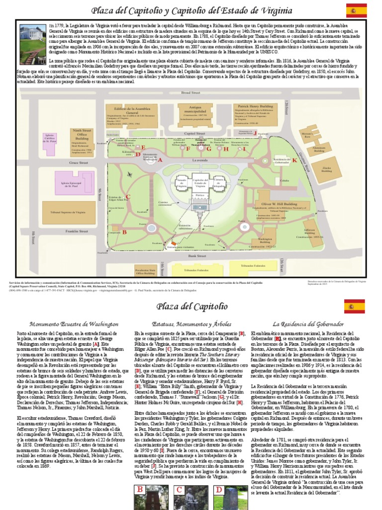 Capitolio de Virginia: Historia y Diseño | PDF | Capitolio de los ...