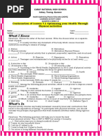 PASE Questionnaire for Elderly | PDF