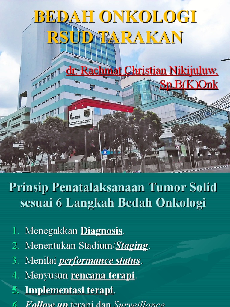Bedah Onkologi | PDF