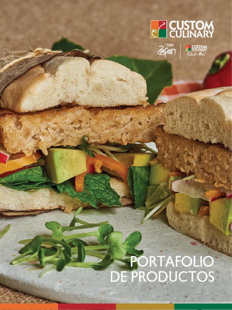 Catálogo Custom Culinary Autoservicios ZAFRAN | PDF | Cocina ...