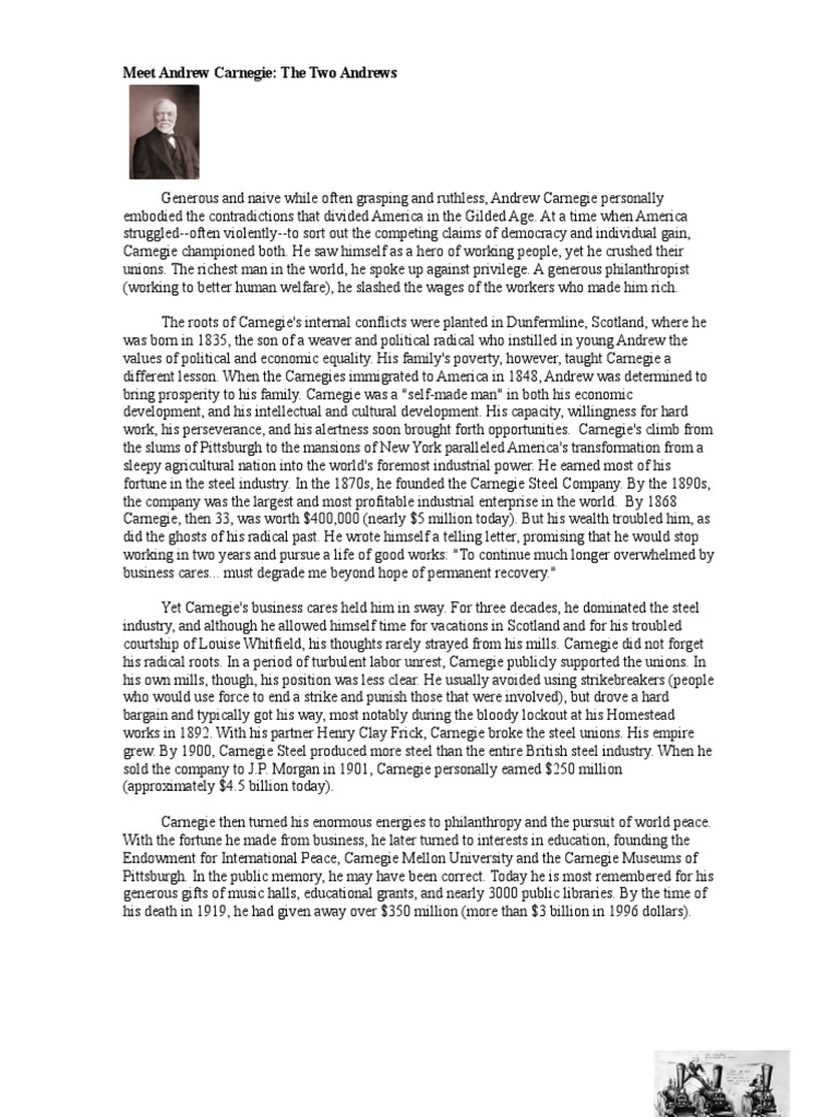 Robber Baron or Captain of Industry | PDF | John D. Rockefeller ...