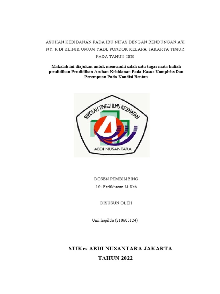 16-Umi Hapilda - Askeb Bendungan Asi | PDF