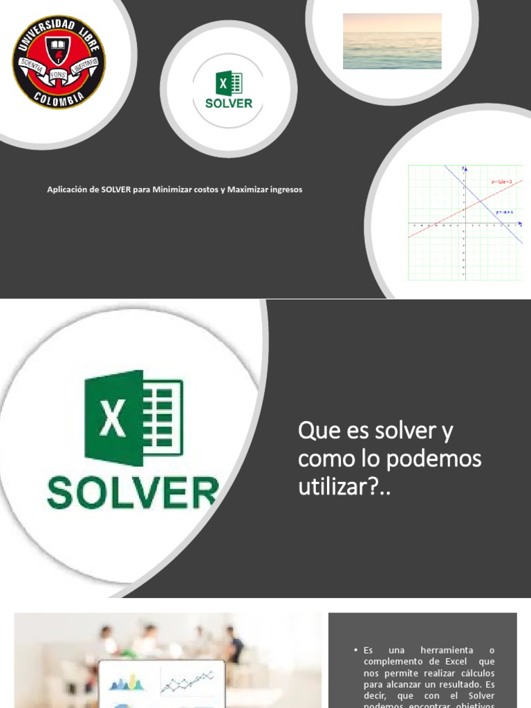 Optimización de costos de transporte de empleados y maximización de ingresos en la producción ...