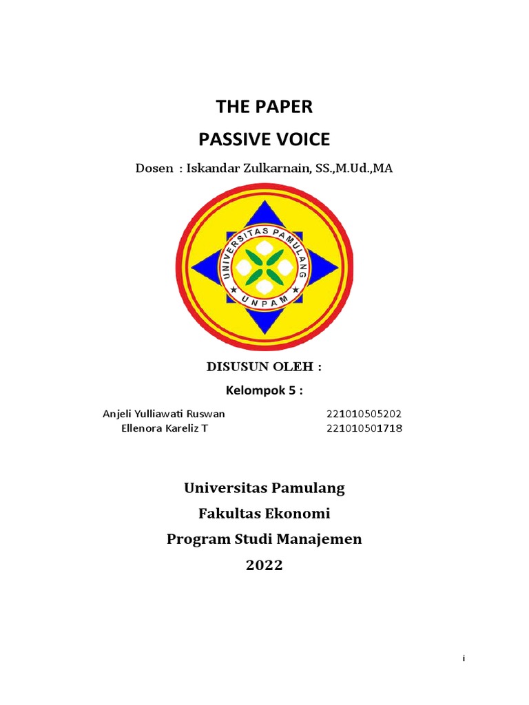 The Paper 2 | PDF | Verb | Subject (Grammar)