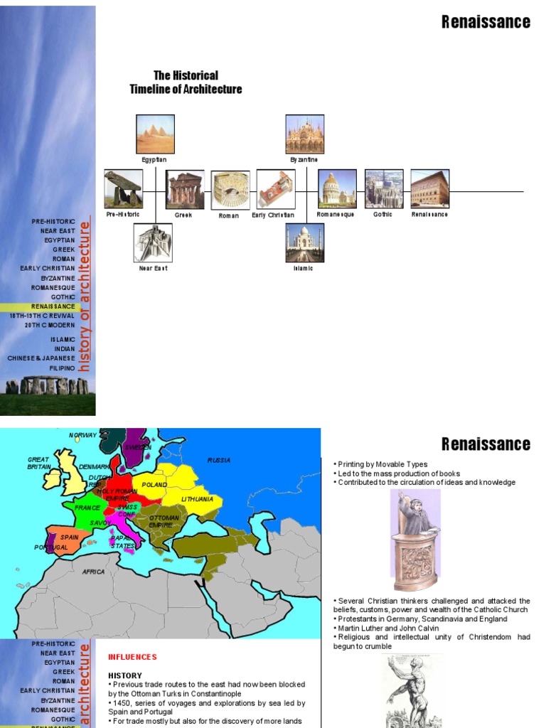AR 390 - History of Architecture Part 2 | PDF | Art Nouveau | Renaissance