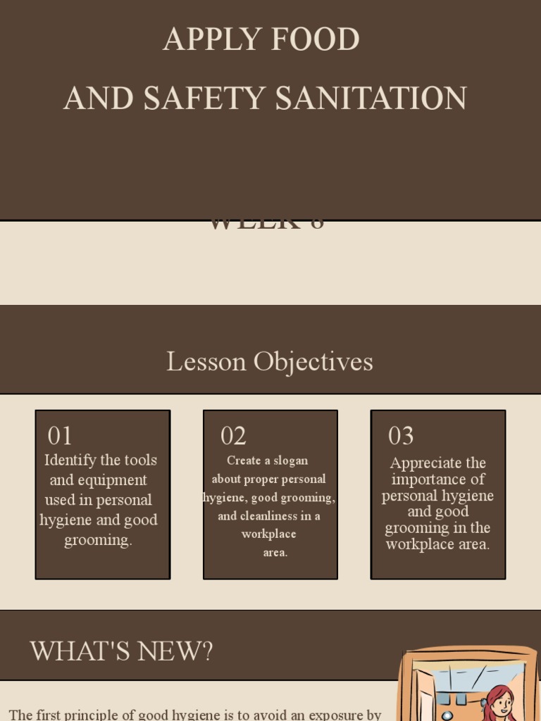 Applying Food Safety and Sanitation Through Proper Personal Hygiene ...