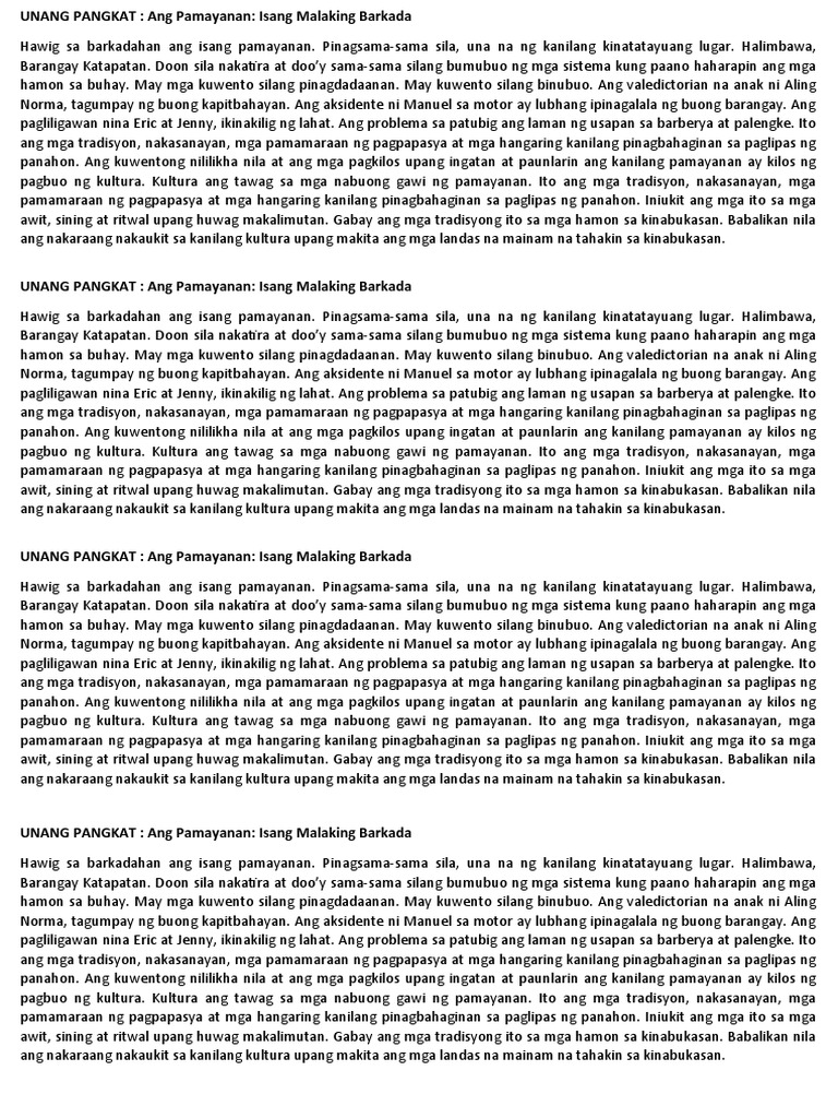 Esp Q1w2-Pangkat | PDF