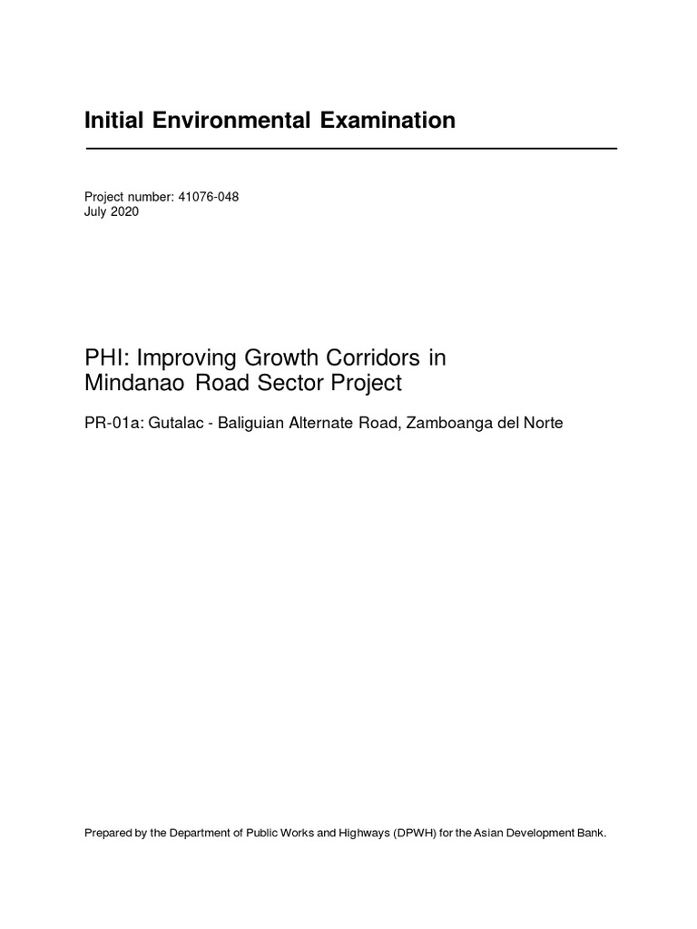 Improving Connectivity and Environmental Sustainability through the ...