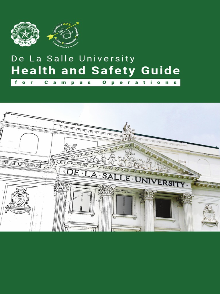Dlsu Health and Safety Guide | Download Free PDF | Medicine | Medical ...
