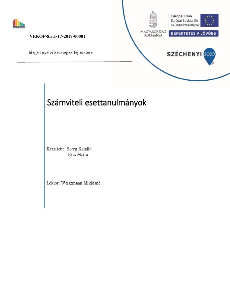 SzAĚ mviteli-esettanulmAĚ nyok | PDF