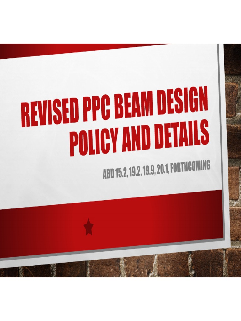 IDOT 2020 Bridge Design Updates - Revised PPC Beam Details | PDF | Beam ...