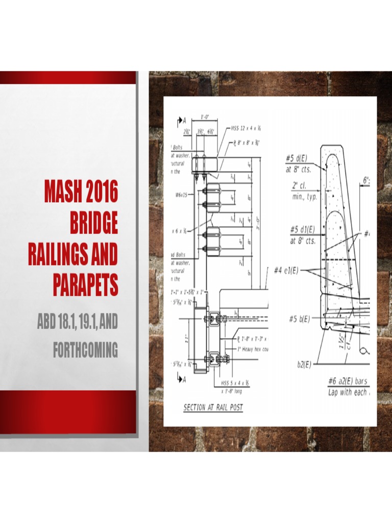 IDOT 2020 Bridge Design Updates - Constant-Slope Parapets | PDF ...