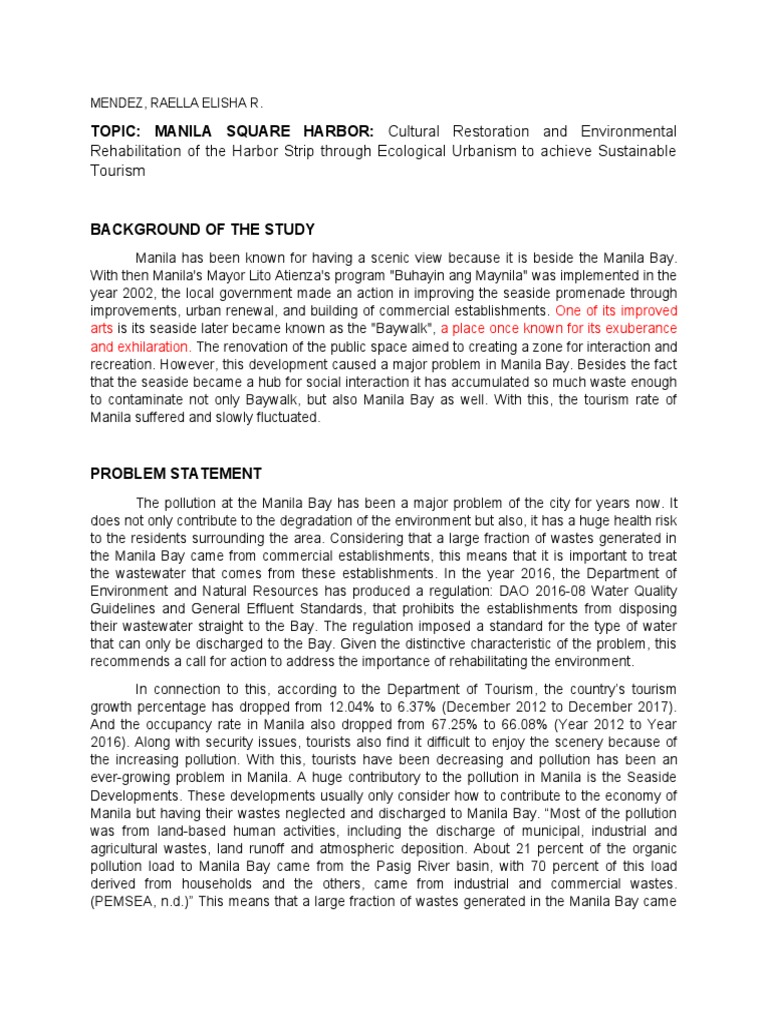 Thesis Proposal | PDF | Ecology | Natural Environment