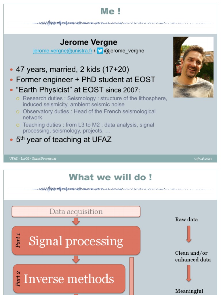 Jerome Vergne: 47 Years, Married, 2 Kids (17+20) Former Engineer + PHD ...