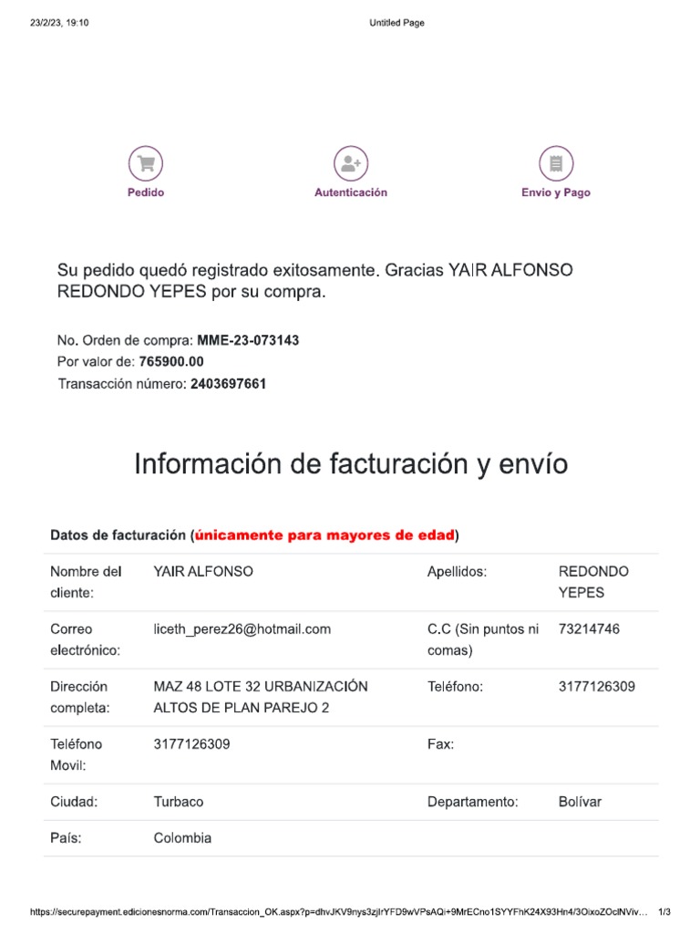 Libro Mathias 5-01 | PDF