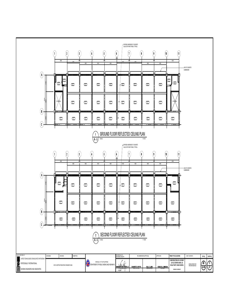 Ground Floor Reflected Ceiling Plan: Pertconsult International Schema ...
